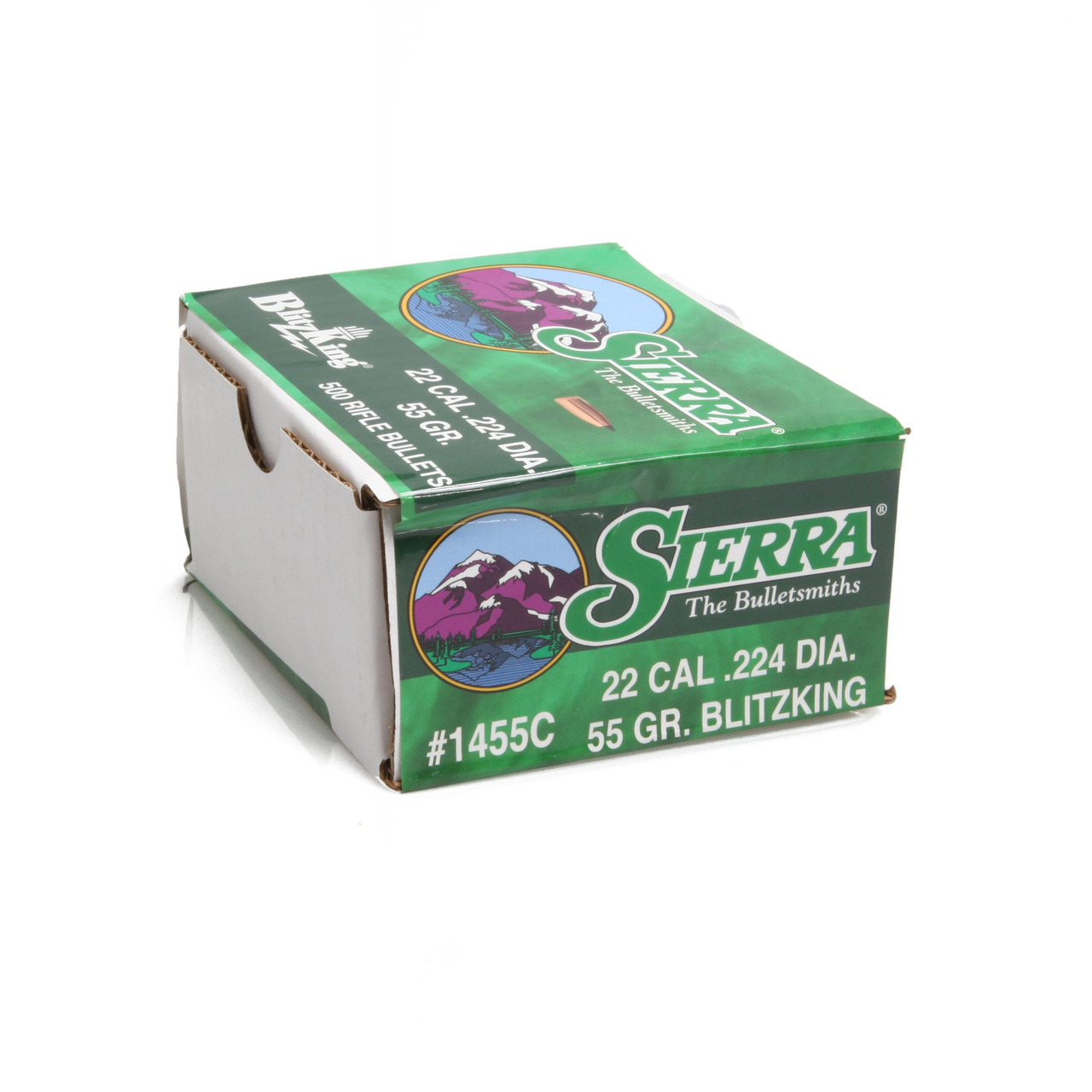 Sierra .224 55GR Blitzking 1455C Pack of 500 | Order Online | Livens ...