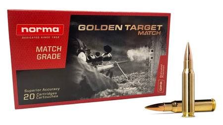 Norma 308 WIN. Golden Target 155gr | Order Online | Livens Gun Shop