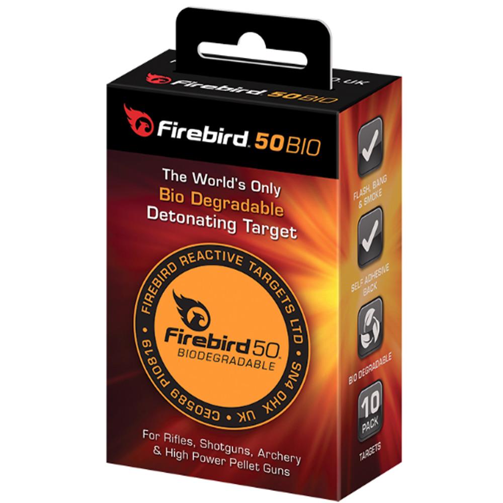 Firebird Reactive Targets Bio Degradable Packet of 10 Targets | Order Online | Livens Gun Shop