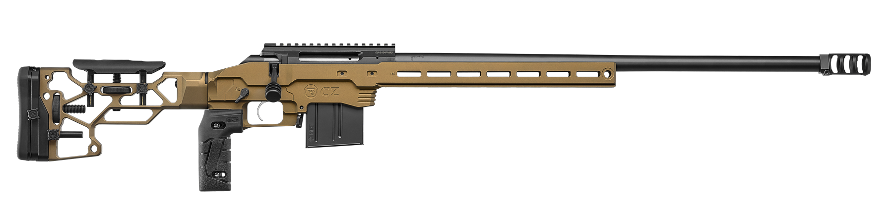 CZ 600 MDT Deep Bronze Rifle | Livens Gun Shop | CZ 600 MDT Deep Bronze ...