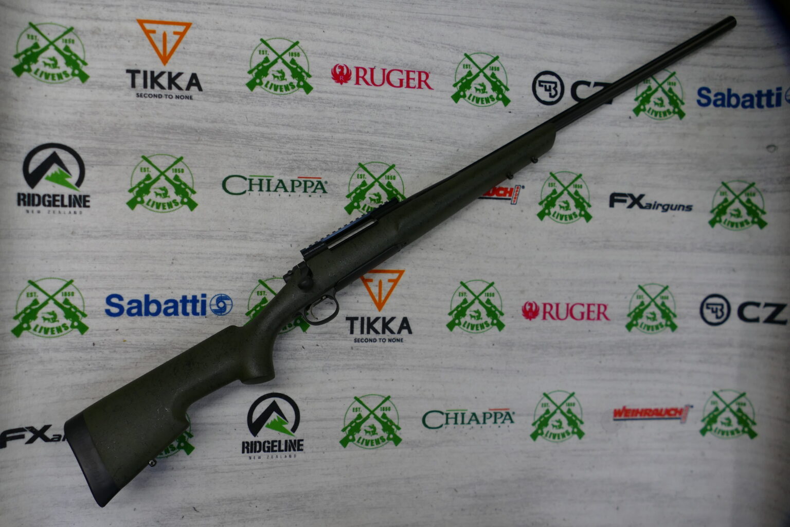 Remington 700 XCR Tactical | Livens Gun Shop | Remington