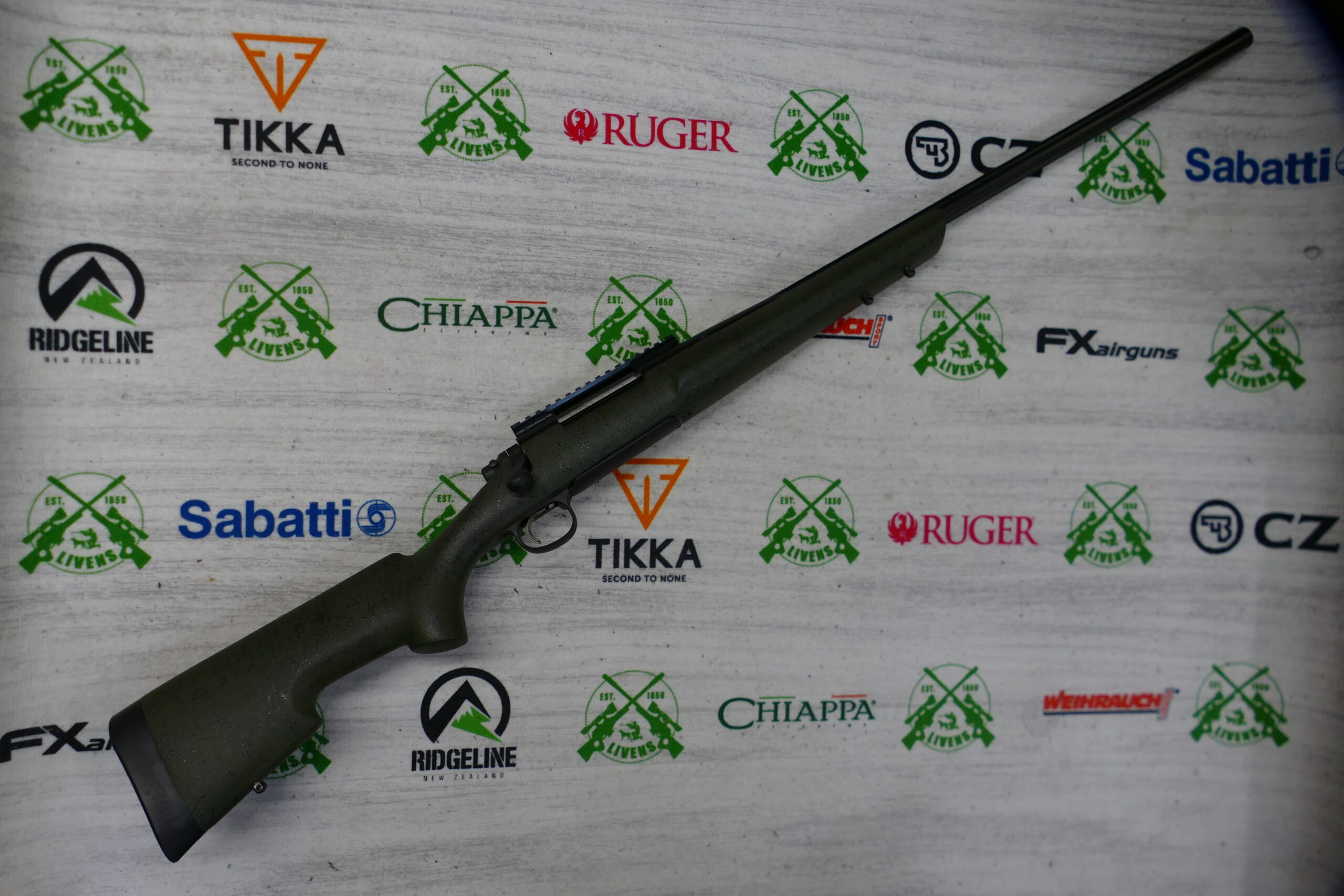 Remington 700 XCR Tactical | Livens Gun Shop | Remington