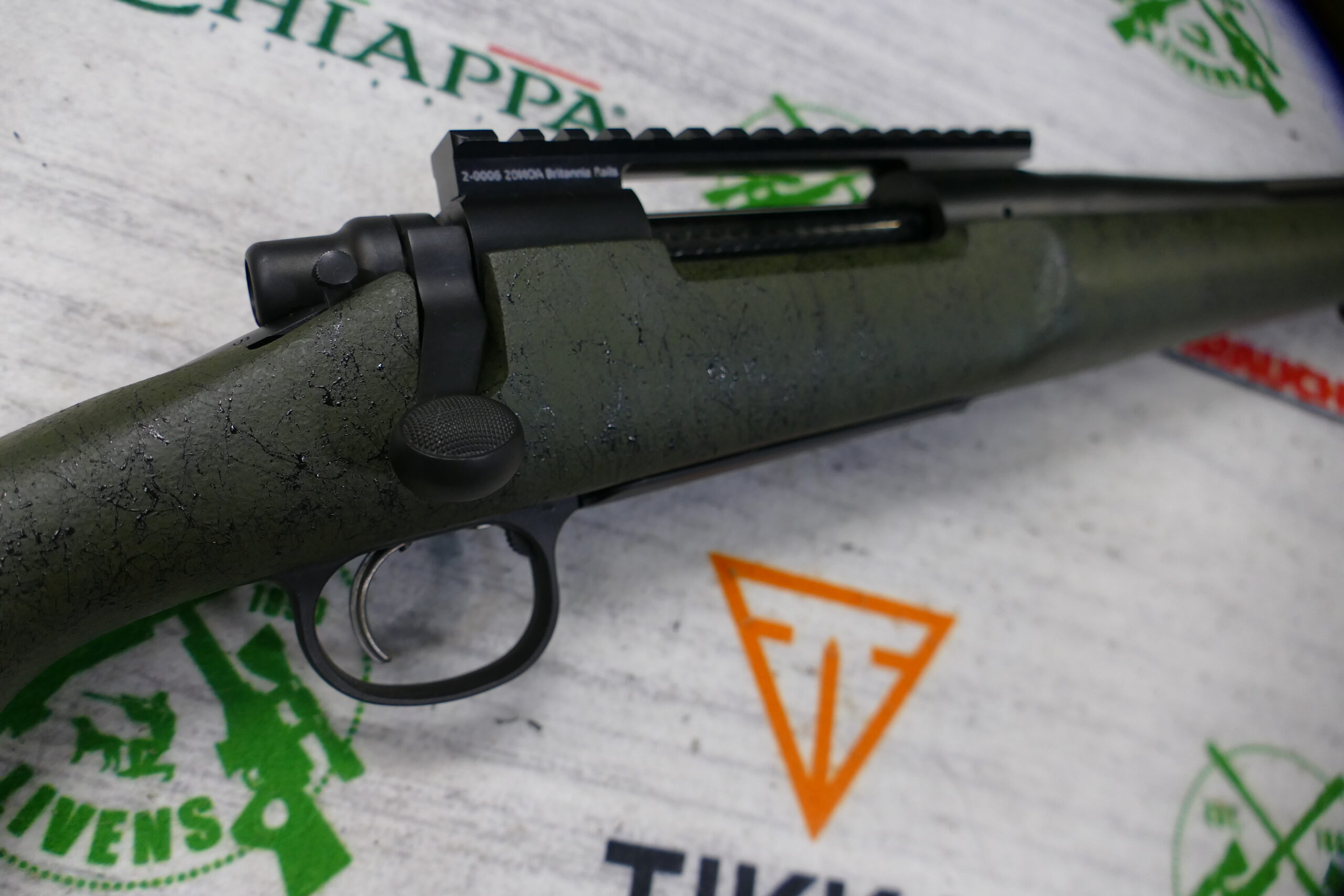 Remington 700 XCR Tactical | Livens Gun Shop | Remington