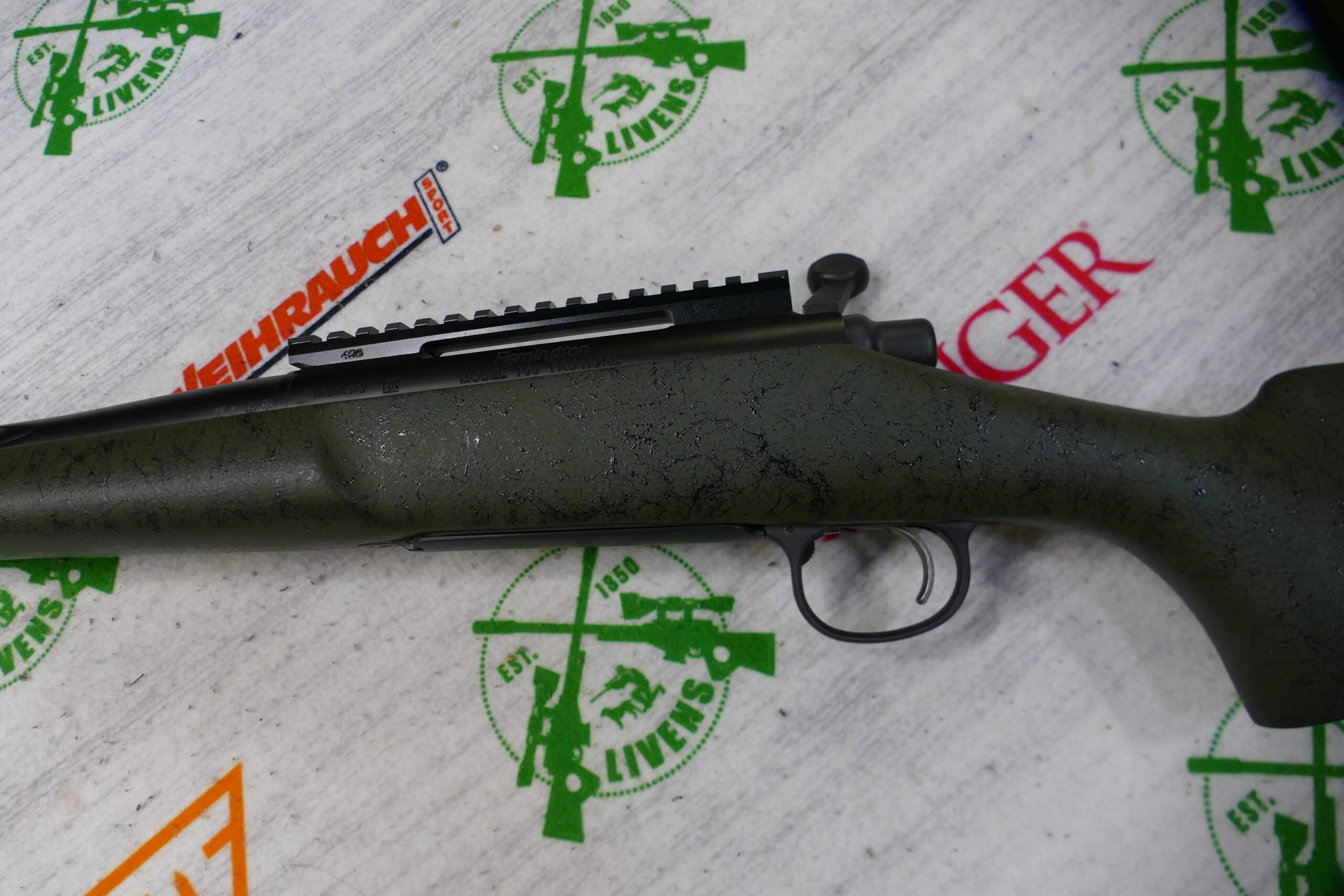 Remington 700 XCR Tactical | Livens Gun Shop | Remington