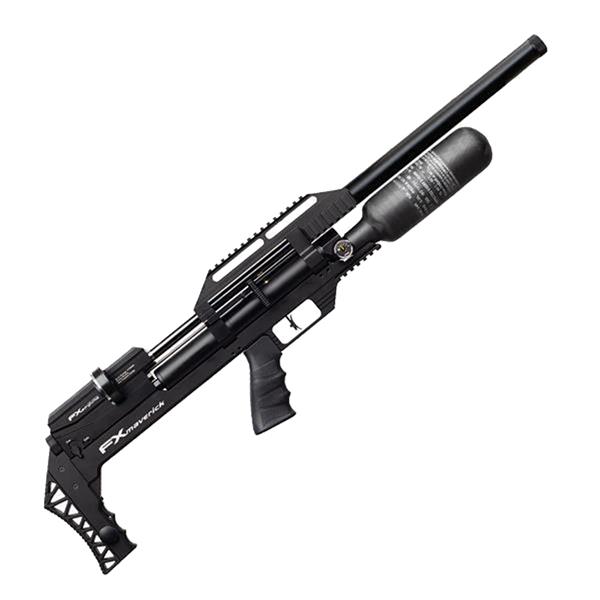 FX Maverick Black Air Rifle | Livens Gun Shop FX Maverick Airguns