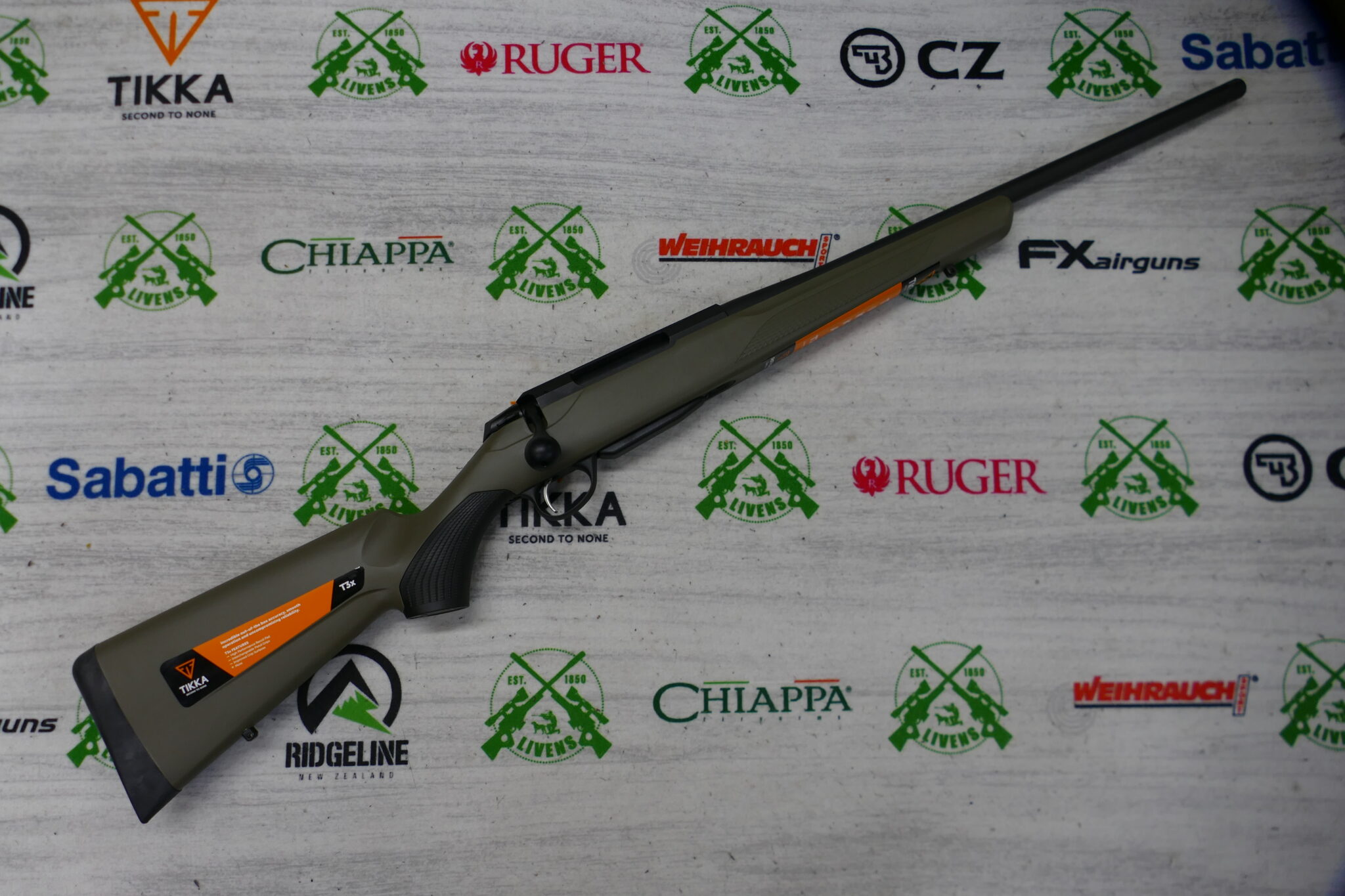 Tikka Rifles | Browse & Order Online | Livens Gun Shop