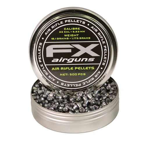 FX .22 Premium Pellets 18.1gr | Order Online | Livens Gun Shop