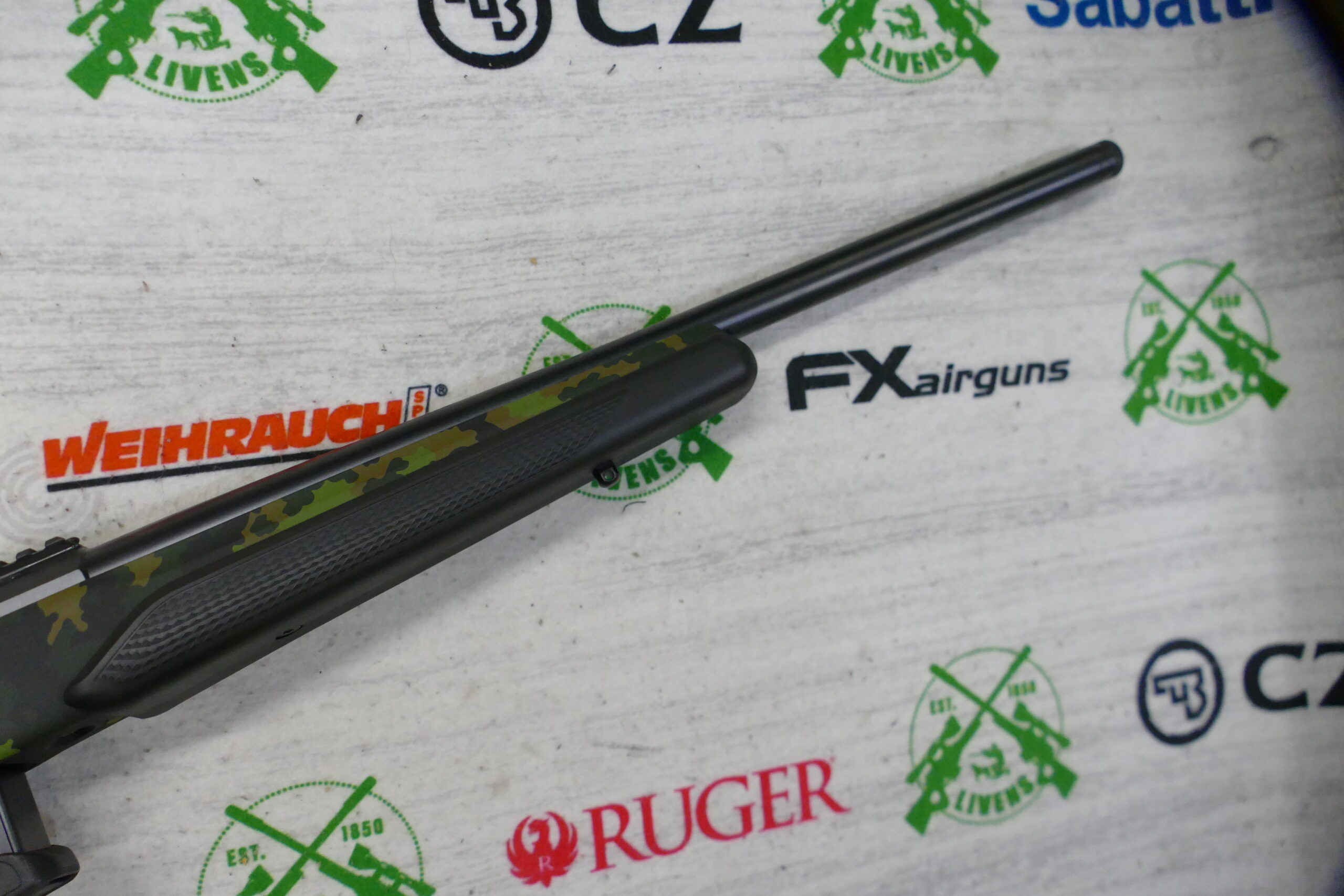 Tikka T3X CTR Camo | Livens Gun Shop | Tikka Centerfire Rifles