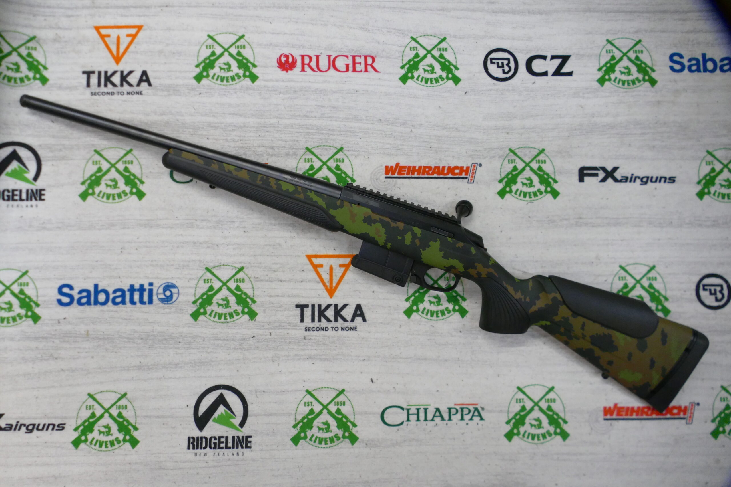 Tikka T3X CTR Camo | Livens Gun Shop | Tikka Centerfire Rifles