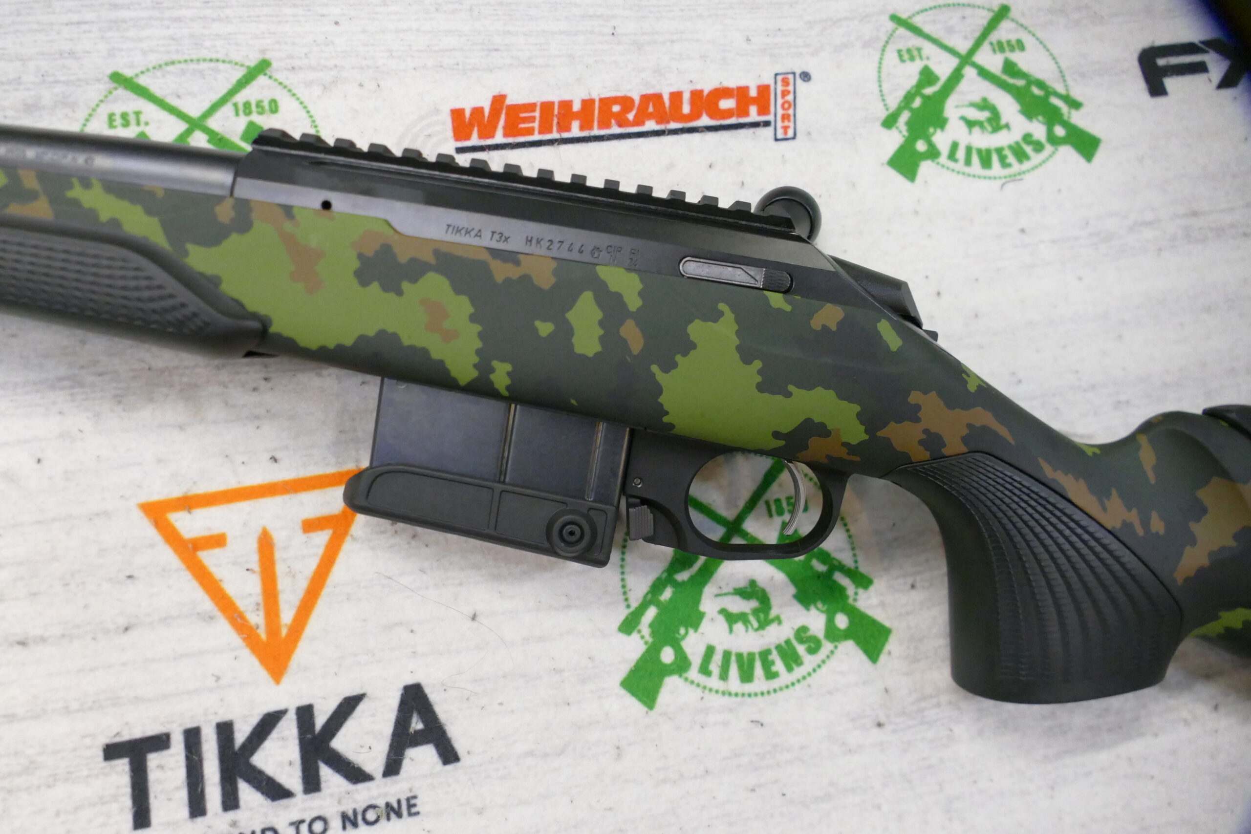 Tikka T3X CTR Camo | Livens Gun Shop | Tikka Centerfire Rifles