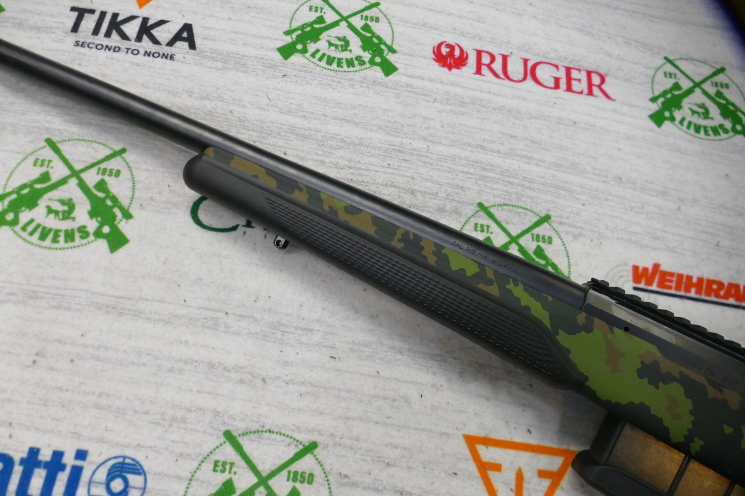 Tikka T3X CTR Camo | Livens Gun Shop | Tikka Centerfire Rifles