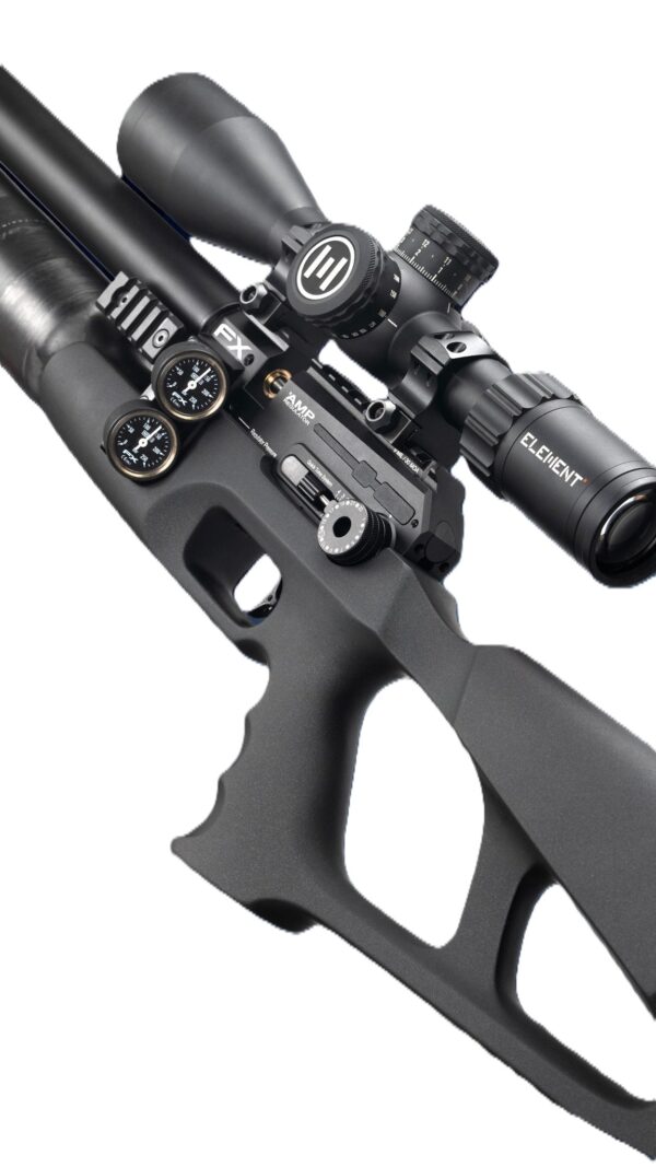 FX King Synthetic 500mm Sub 12 ft/lb Air Rifle | Livens Gun ShopNew FX ...