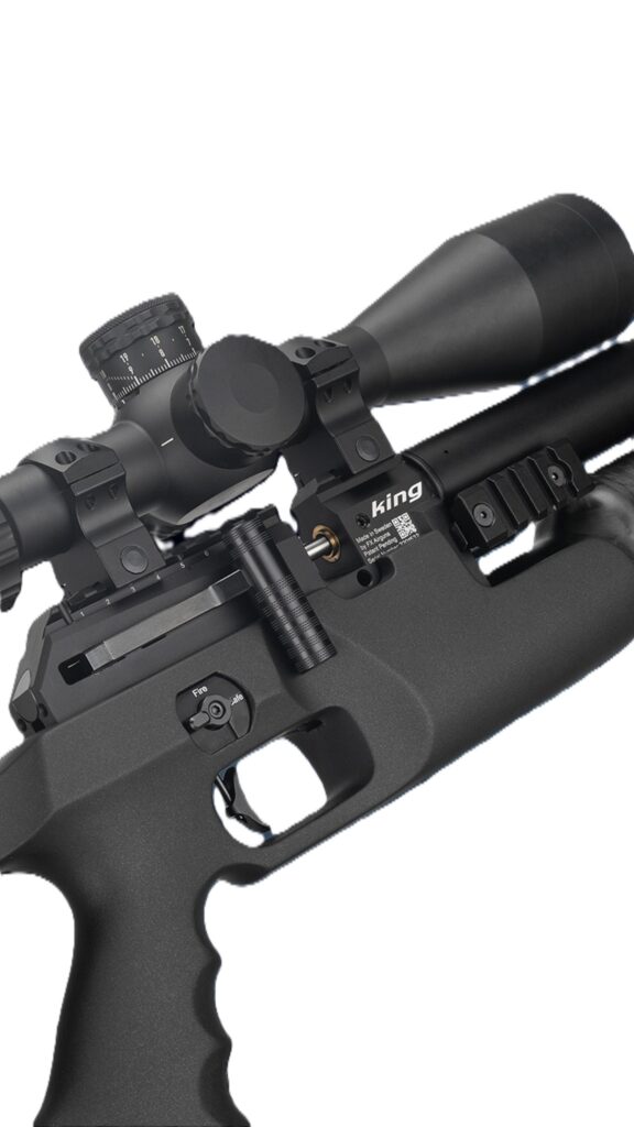 FX King Synthetic 500mm Sub 12 ft/lb Air Rifle | Livens Gun ShopNew FX ...