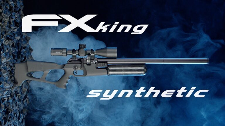 FX King Synthetic 500mm Sub 12 ft/lb Air Rifle | Livens Gun ShopNew FX ...
