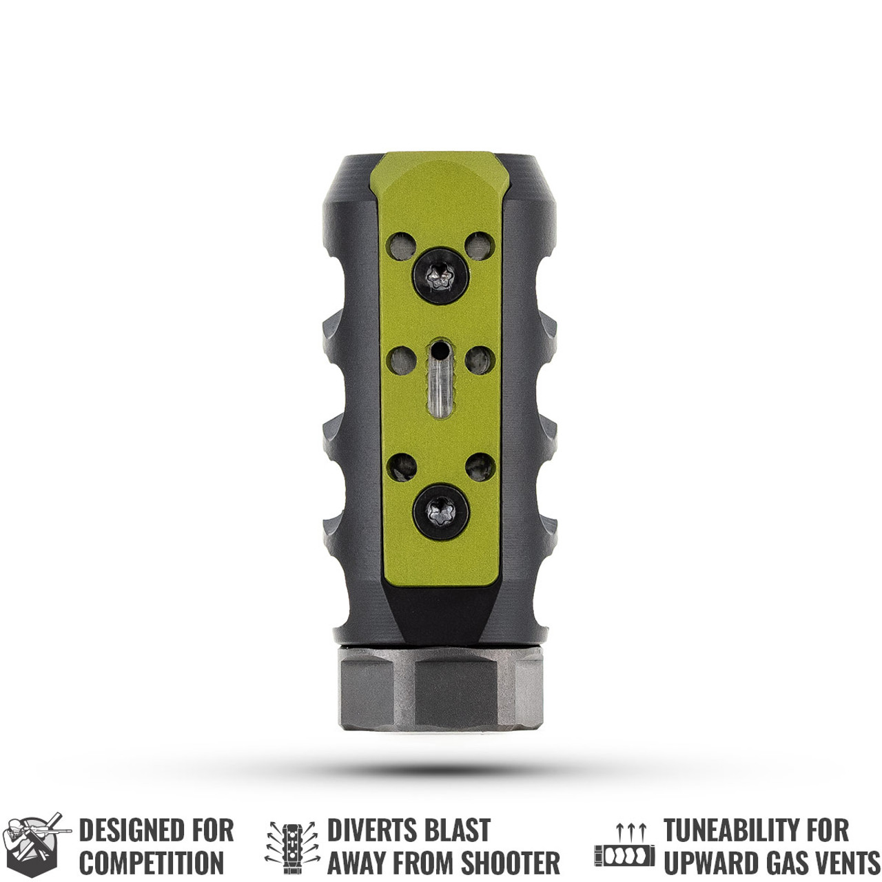 MDT Competition Muzzle Brake Tuneable | Order Online | Livens Gun Shop