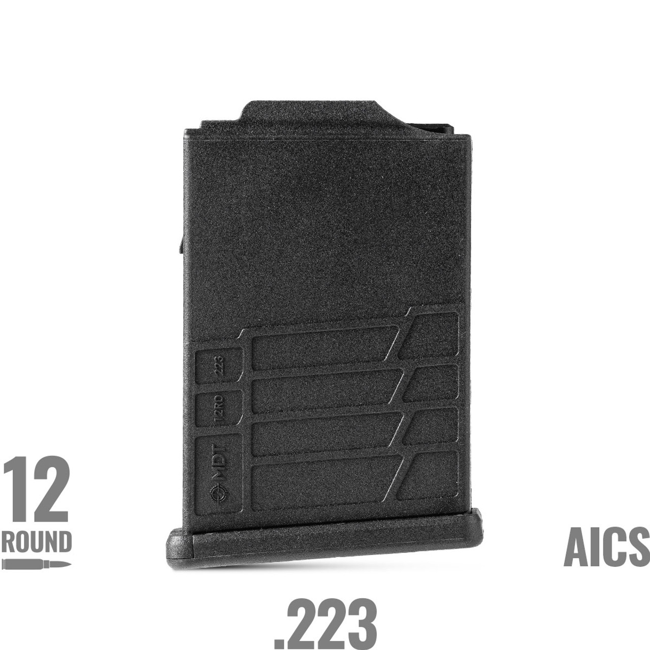 MDT Polymer Gen 2 AICS .223 Magazine 12 Round | Order Online | Livens ...