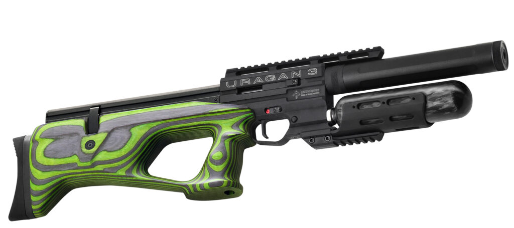 AGT Uragan 3 Compact PCP Air Rifle | Livens Gun Shop | AGT Uragan 3
