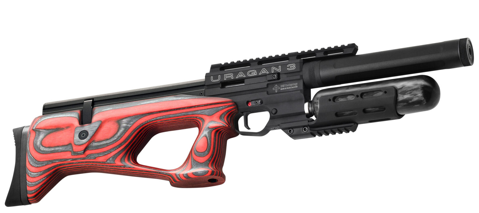 AGT Uragan 3 Compact PCP Air Rifle | Livens Gun Shop | AGT Uragan 3