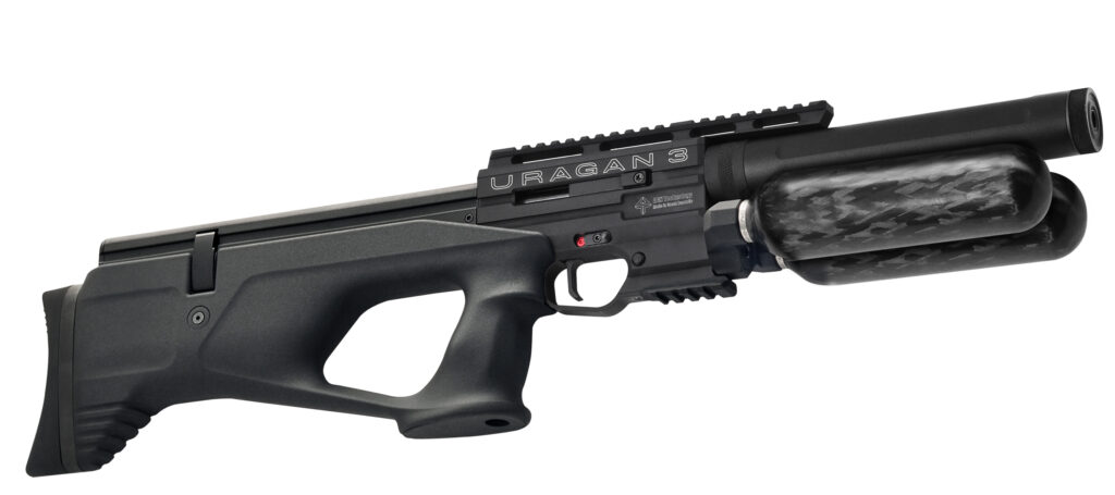 AGT Uragan 3 Prince PCP Air Rifle | Livens Gun Shop | AGT Uragan 3 Prince