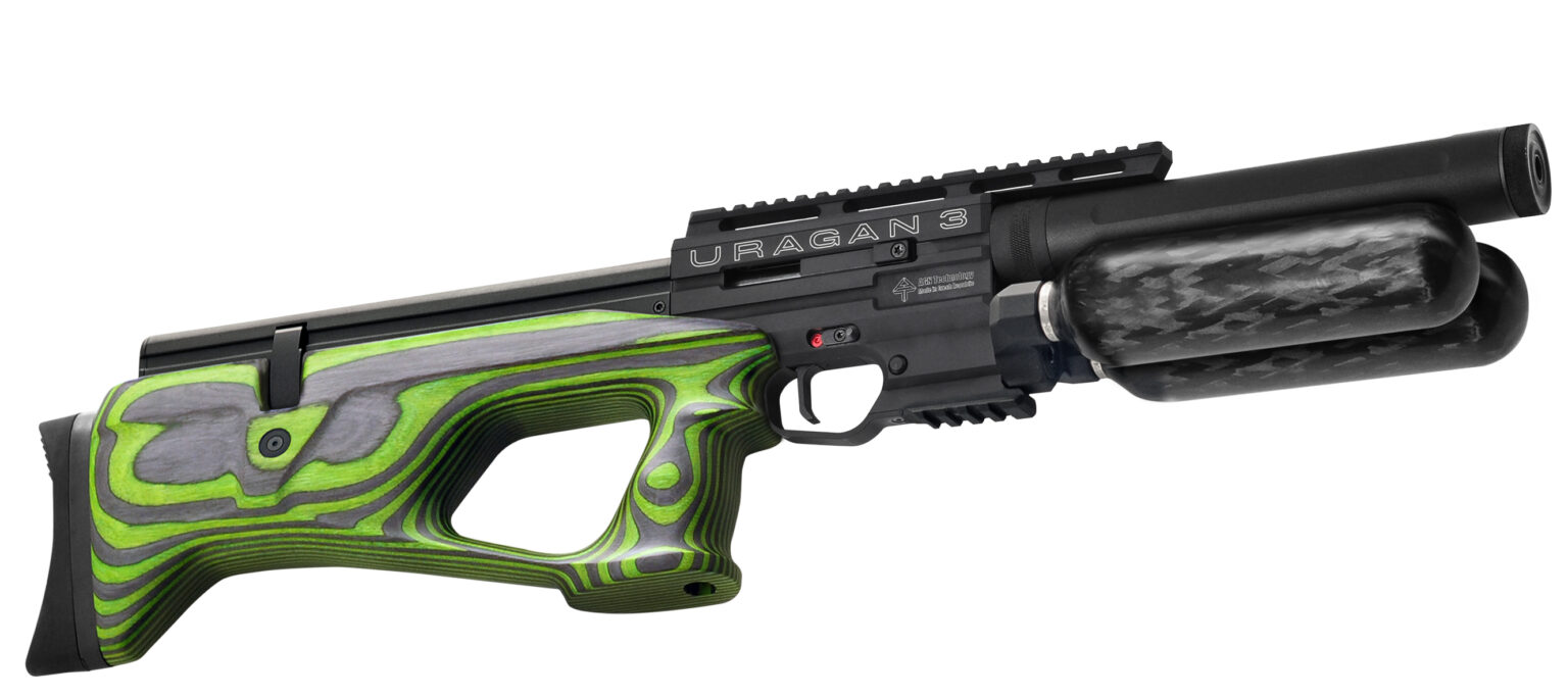 AGT Uragan 3 Prince PCP Air Rifle | Livens Gun Shop | AGT Uragan 3 Prince