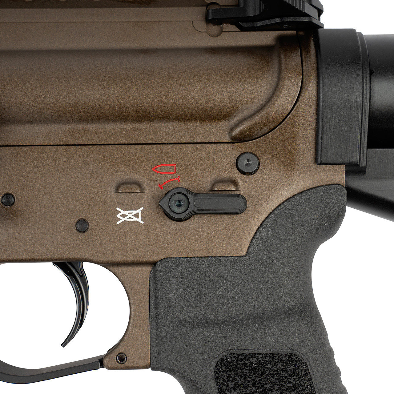 Schmeisser SP15 M4FL Bronze | Order Online | Livens Gun Shop
