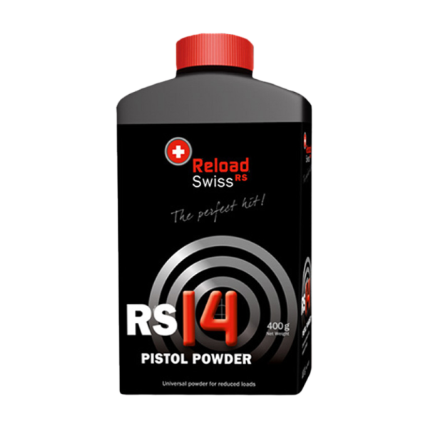 Reload Swiss RS14 Rifle/Pistol Powder 400G | Order Online | Livens Gun ...