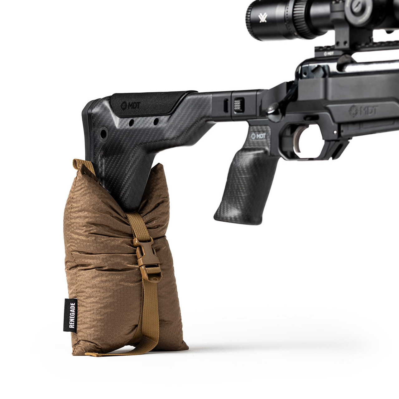 MDT Renegade Ultra-Light Shooting Rest Bag | Perfect Stability, Ultra ...