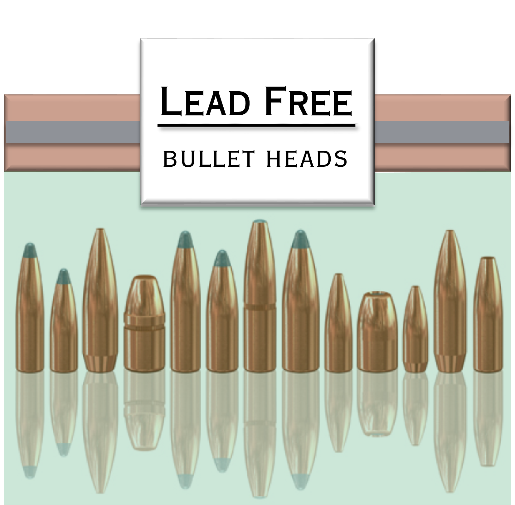 Non-Toxic Lead-Free Copper Bullet Heads | Available at Livens UK